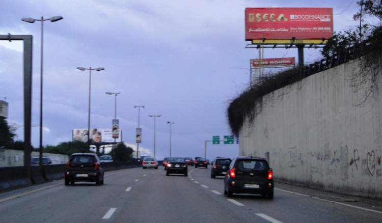 U20 A - Khalde Tunnel - Airport Highway | Beirut Metropolitan Region ...